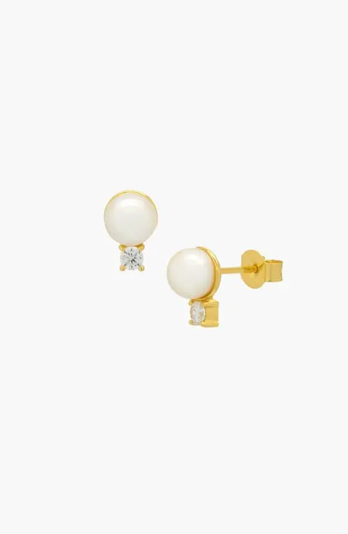 YOJ Perto Pearl Stud Earring