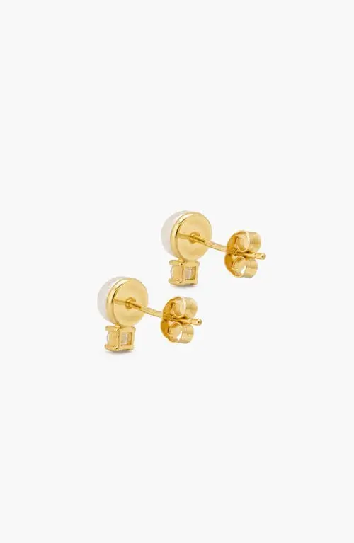 YOJ Perto Pearl Stud Earring