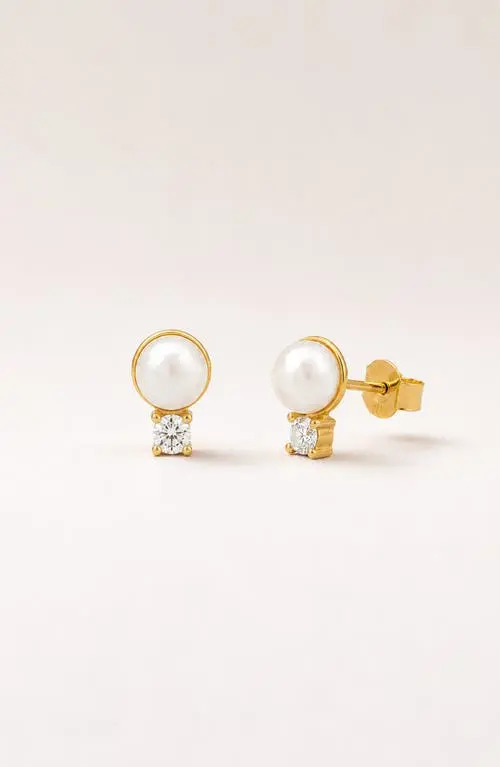 YOJ Perto Pearl Stud Earring