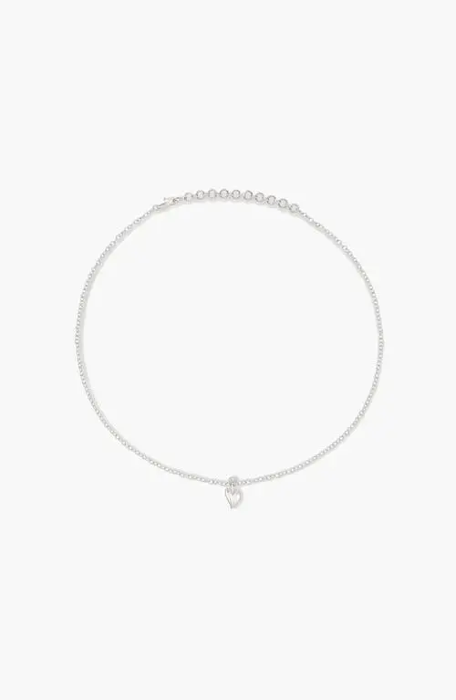 YOJ Loff Mini Heart Pin Choker