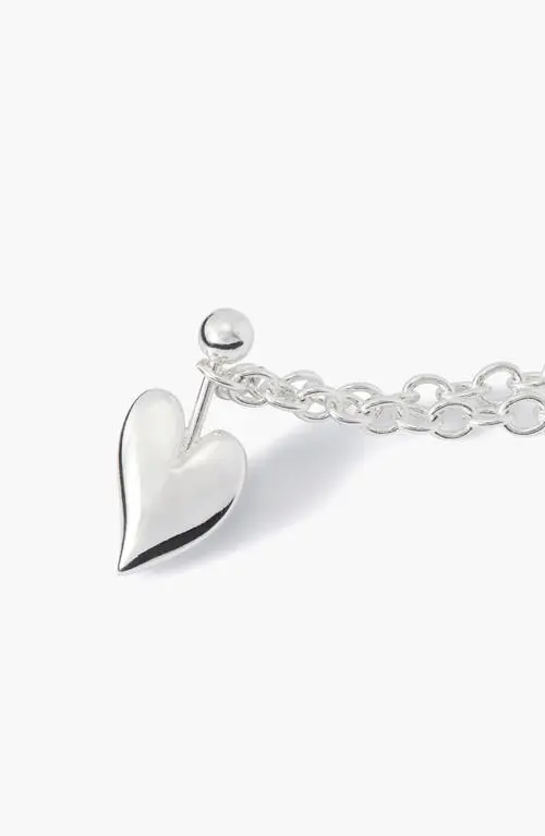 YOJ Loff Mini Heart Pin Choker