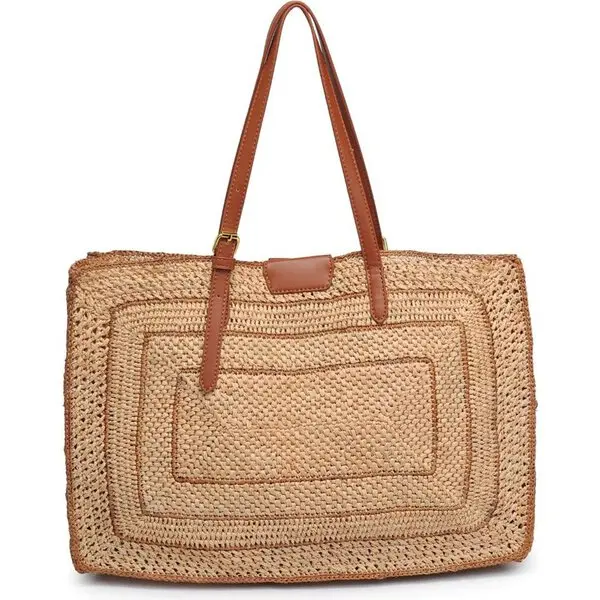 URBAN EXPRESSIONS Demi Tote - Natural