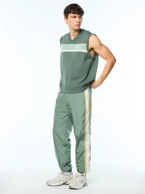 SERGIO TACCHINI Fico V-neck Vest - Laurel Wreath