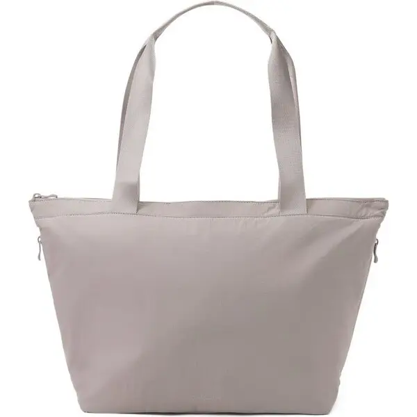 BAGGALLINI Swift Essential Tote Bag - B-lite Silver Sand