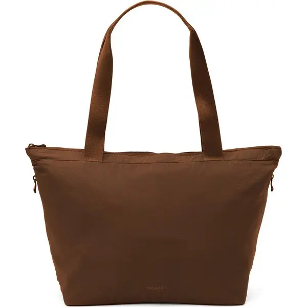 BAGGALLINI Swift Essential Tote Bag - B-lite Walnut