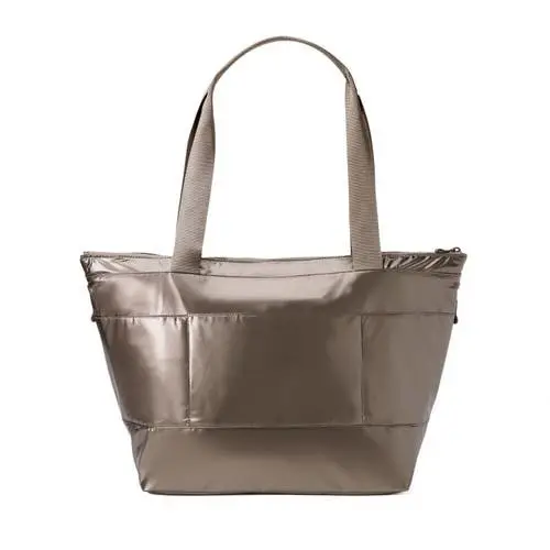 BAGGALLINI Swift Essential Tote Bag - Copper Metallic