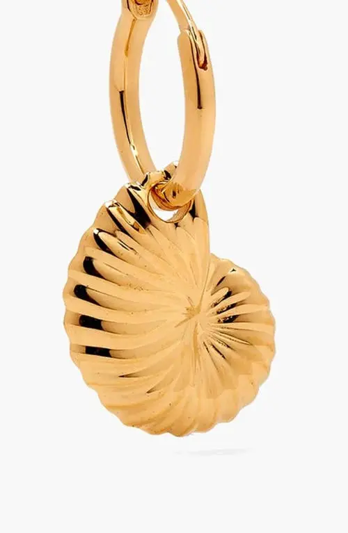 YOJ Moro Charm Hoop Earrings