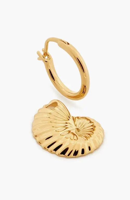 YOJ Moro Charm Hoop Earrings