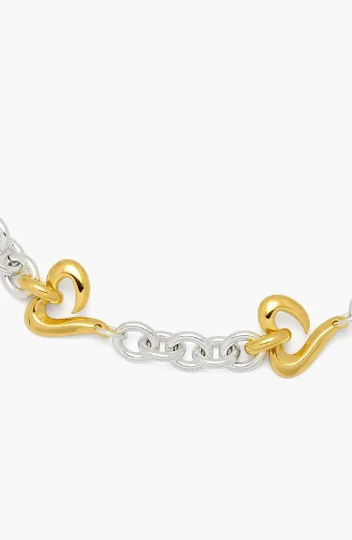 YOJ Loff Mix Metal Maxi Neckalce