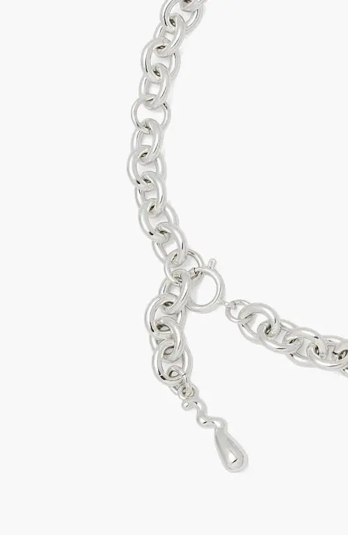 YOJ Loff Mix Metal Maxi Neckalce