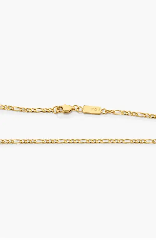 YOJ Figaro Choker Necklace