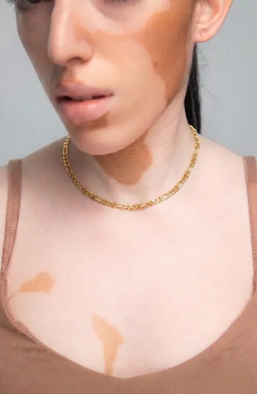 YOJ Figaro Choker Necklace