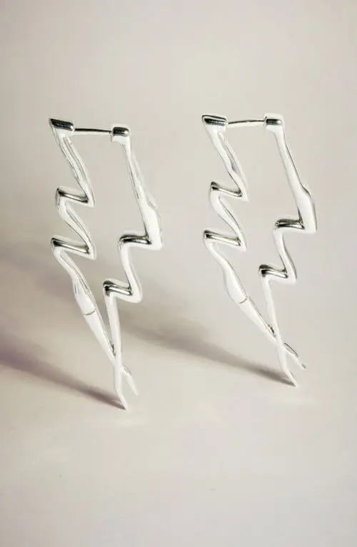 YOJ Maxi Lightning Earrings