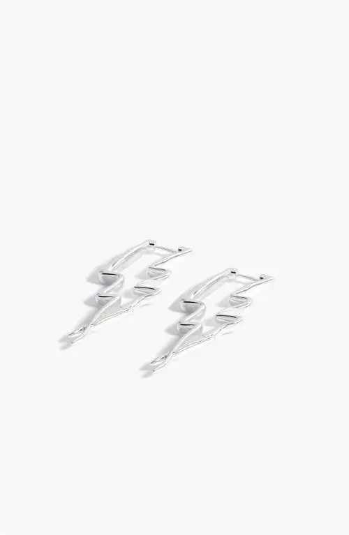 YOJ Maxi Lightning Earrings