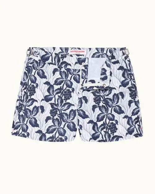 Orlebar Brown Setter Petralis Shorter-length Tailored-fit Swim Shorts - Night Iris