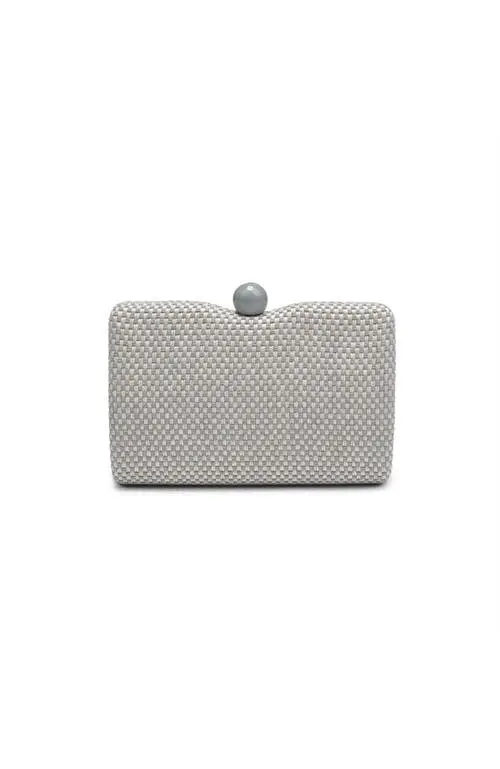 URBAN EXPRESSIONS Marissa Evening Bag With Detachable Chain Strap - Sage