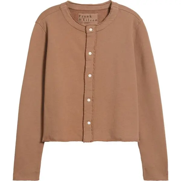 Frank & Eileen Jackie Cardigan - Chai