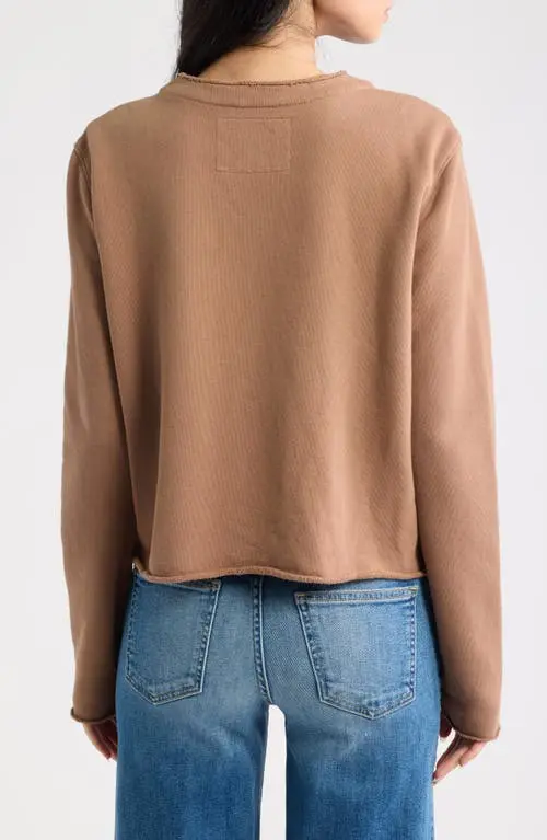 Frank & Eileen Jackie Cardigan - Chai