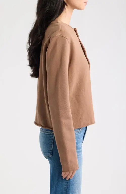 Frank & Eileen Jackie Cardigan - Chai