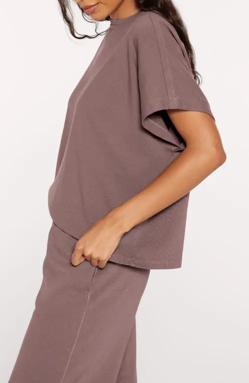 NUUDS Muscle T-shirt & Sweatpants Set - Cocoa