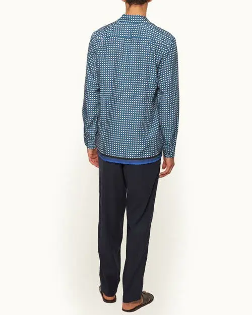 Orlebar Brown Alex Garment Dye Relaxed-fit Trousers