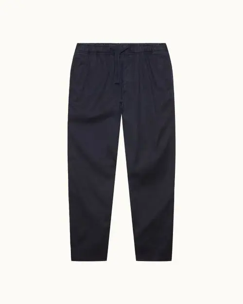 Orlebar Brown Alex Garment Dye Relaxed-fit Trousers