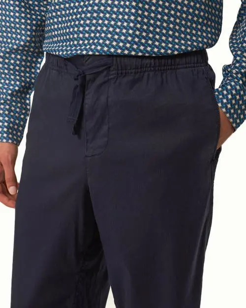 Orlebar Brown Alex Garment Dye Relaxed-fit Trousers