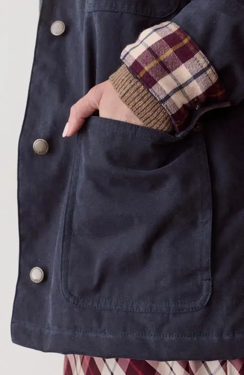 Marine Layer Riley Cotton Barn Jacket