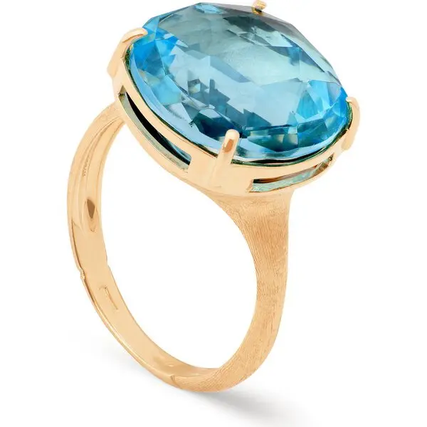 Marco Bicego Jaipur Semiprecious Stone Cocktail Ring
