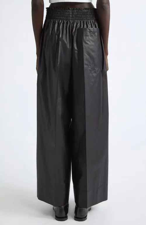 Givenchy Casual Wide Leg Cocoon Pants