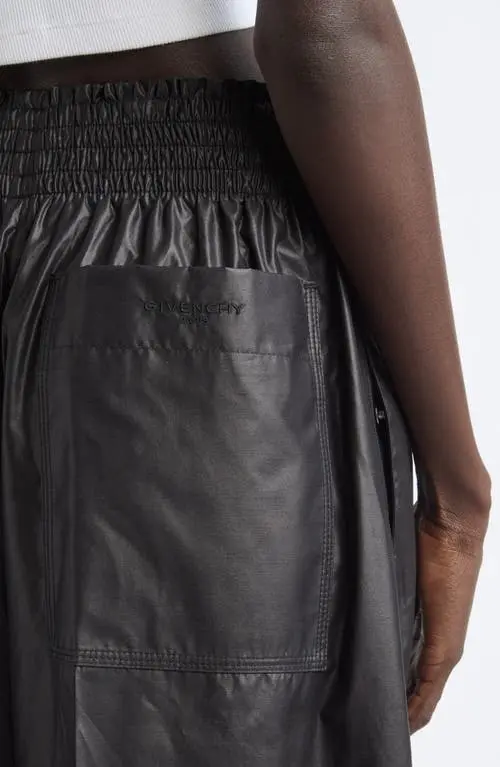 Givenchy Casual Wide Leg Cocoon Pants