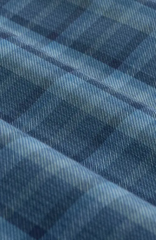 Bugatchi Devon Ooohcotton® Plaid Button-up Shirt - Slate