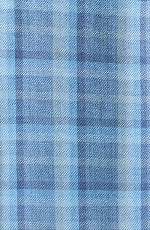 Bugatchi Devon Ooohcotton® Plaid Button-up Shirt - Slate