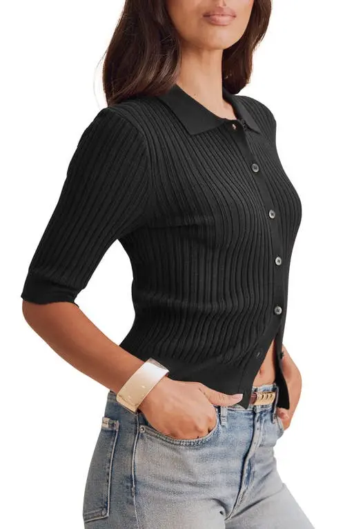 Splendid Georgie Pointelle Cardigan