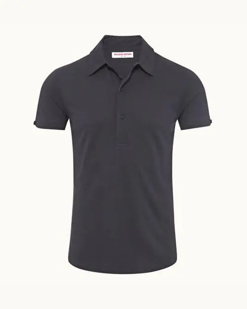 Orlebar Brown Sebastian Silk Tailored-fit Polo Shirt