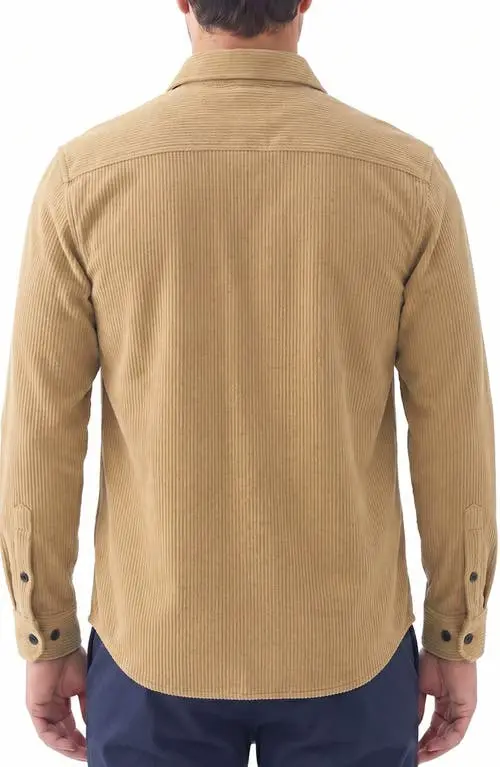 REPORT COLLECTION Long Sleeve Bonded Shirt