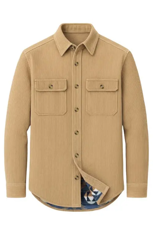 REPORT COLLECTION Long Sleeve Bonded Shirt