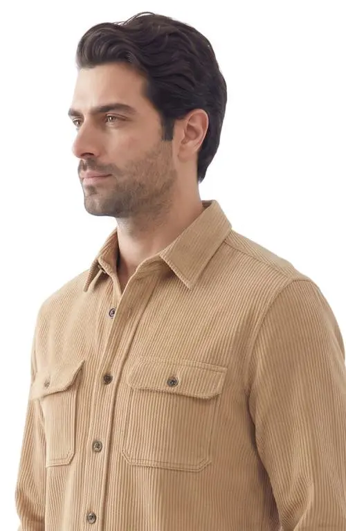 REPORT COLLECTION Long Sleeve Bonded Shirt