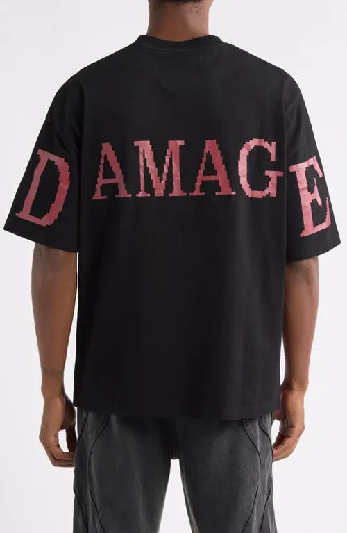 CRIMINAL DAMAGE X Street Fighter Ii Sagat T-shirt