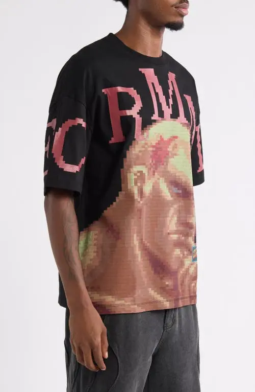 CRIMINAL DAMAGE X Street Fighter Ii Sagat T-shirt