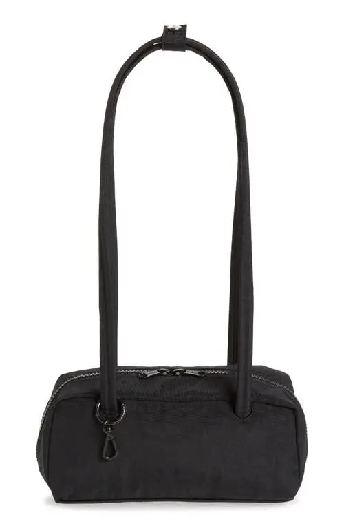 Baggu Recycled Nylon Bowler Bag - Black