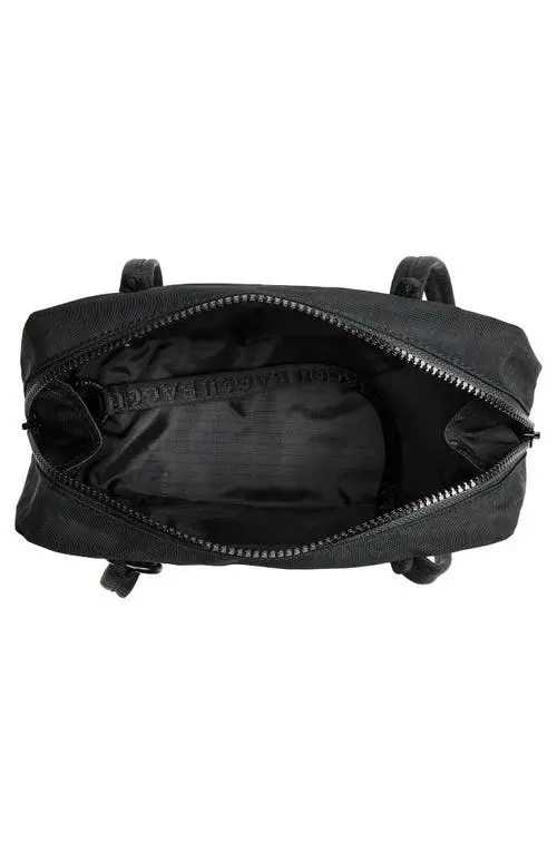 Baggu Recycled Nylon Bowler Bag - Black