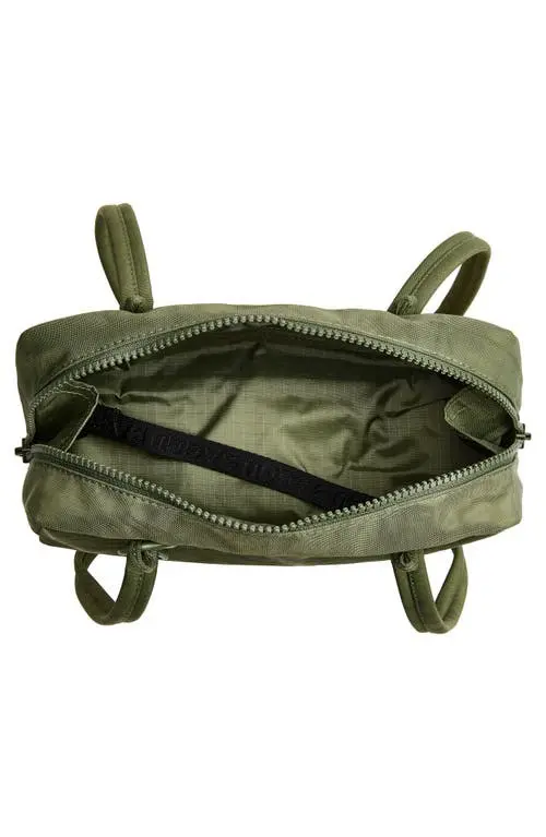Baggu Small Recycled Nylon Bowler Bag - Caper