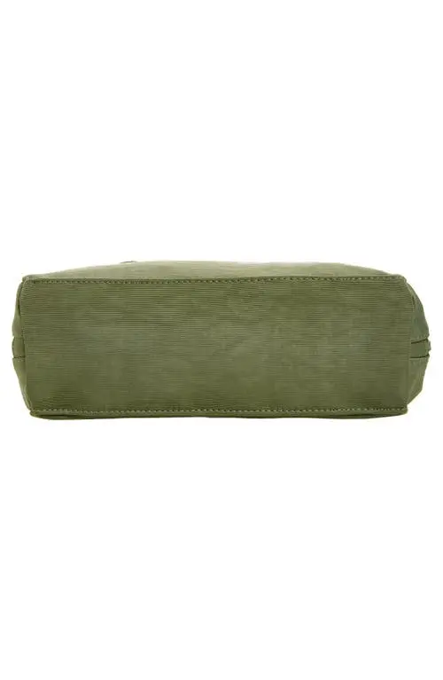 Baggu Small Recycled Nylon Bowler Bag - Caper