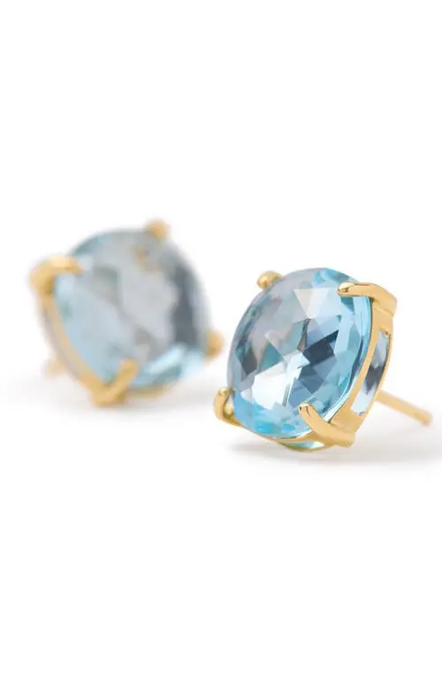 Marco Bicego Jaipur Blue Topaz Stud Earrings