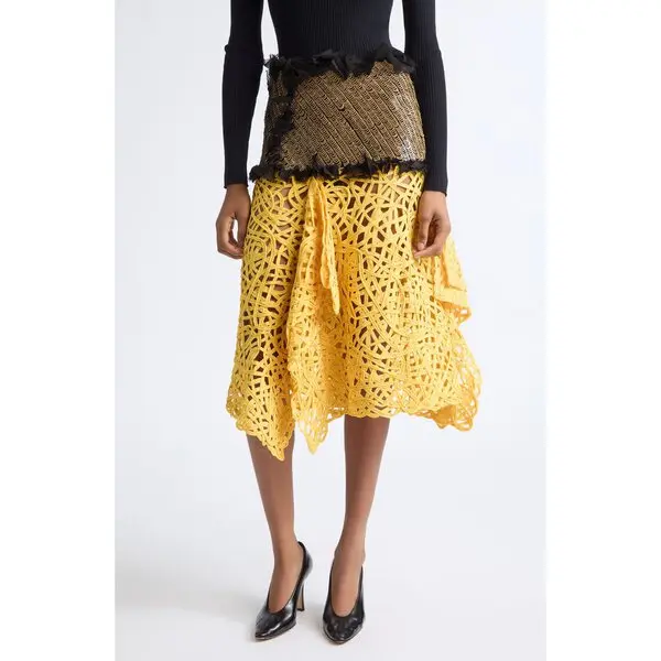 DIOTIMA Albissola Taped Skirt
