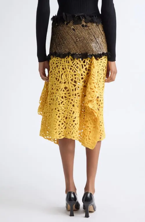 DIOTIMA Albissola Taped Skirt