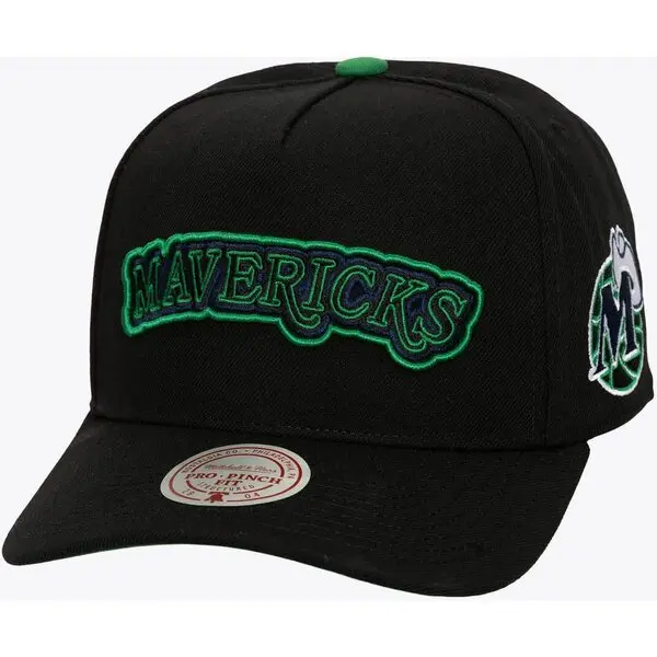 Mitchell & Ness Dallas Mavericks Class Act Pro Snapback Hat