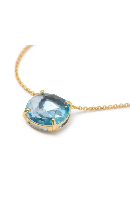 Marco Bicego Jaipur 18k Blue Topaz Pendant Necklace