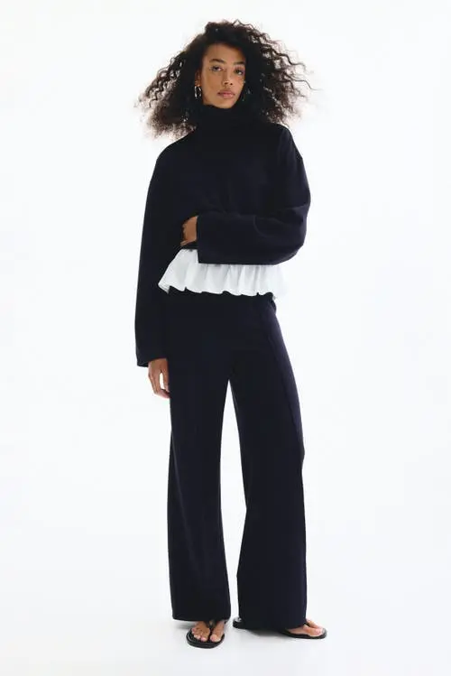 H&M 2-piece Top And Pants Set